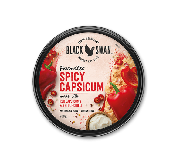 Spicy Capsicum | Black Swan