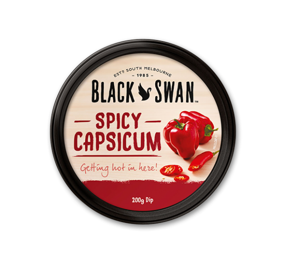 Spicy Capsicum | Black Swan