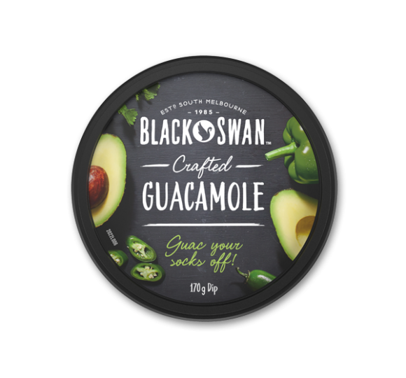 Guacamole Smooth & Zesty | Black Swan